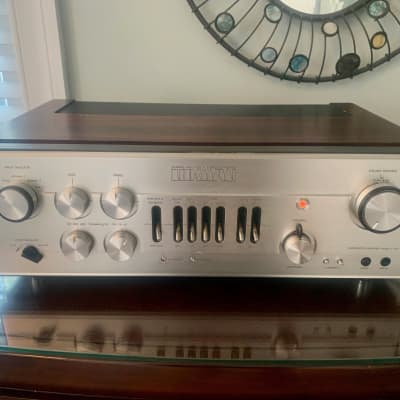 Luxman L-100 Rare Vintage Integrated Amplifier | Reverb