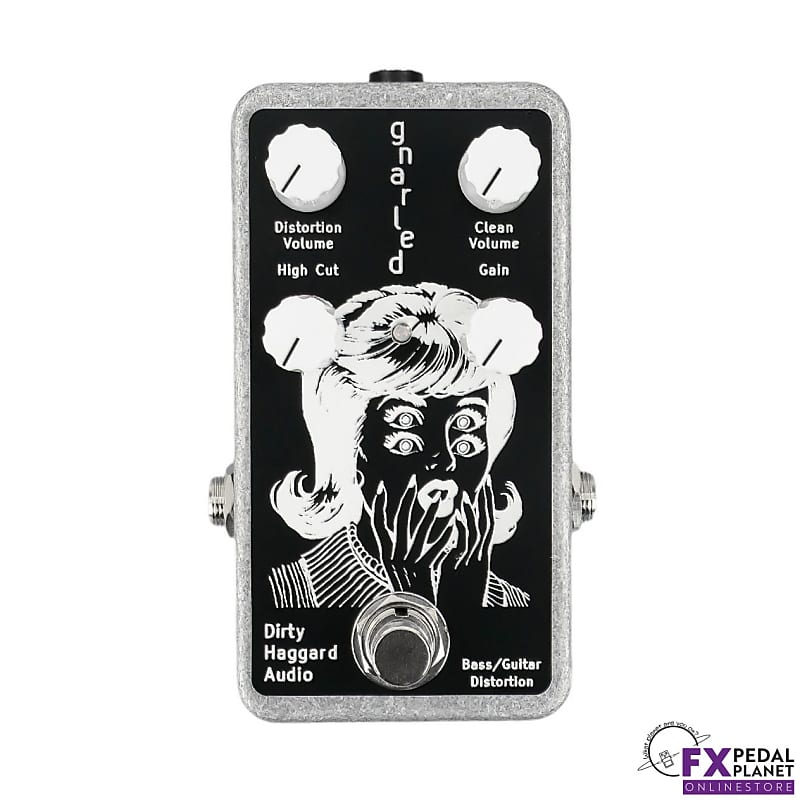 Dirty Haggard Audio Gnarled 2023 - Natural Metal | Reverb UK