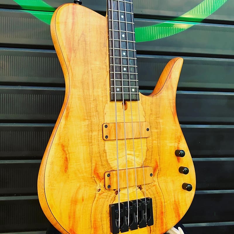 Vlcek bass Knight 4 strings custom | Reverb