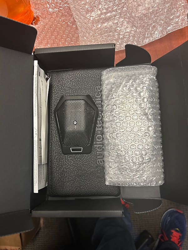 Audio-Technica U891RCb microphone - new! | Reverb