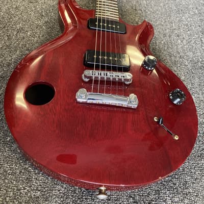 Terry Mcinturff Royal ‘00 Transparent Cherry Red | Reverb
