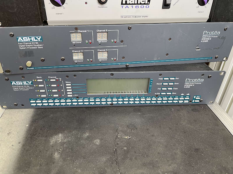 Ashly Protea 4.24/4.24GS DSP System Set | Reverb