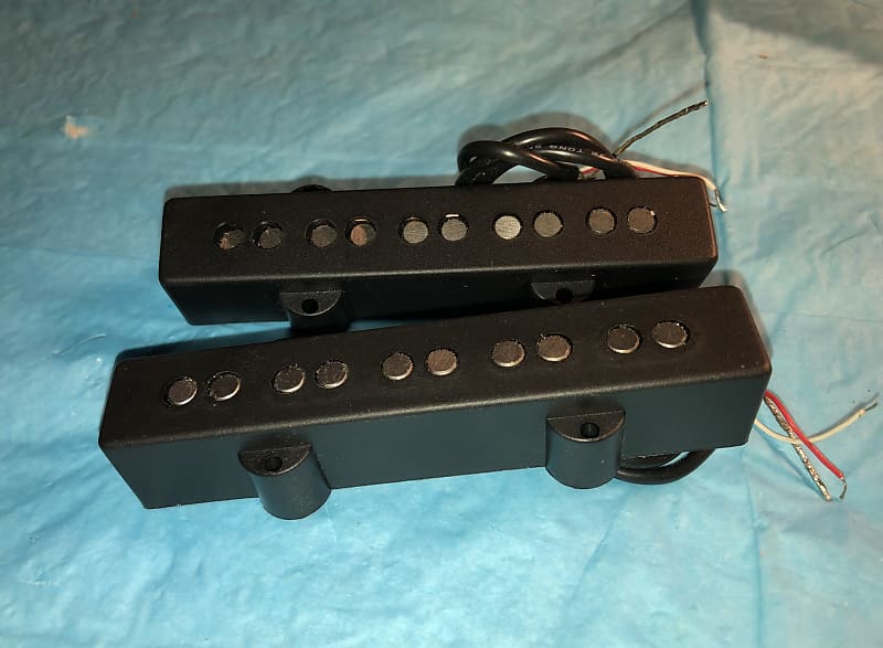 Guitar Jones Jazz Bass 5 string pickups A5 | Reverb