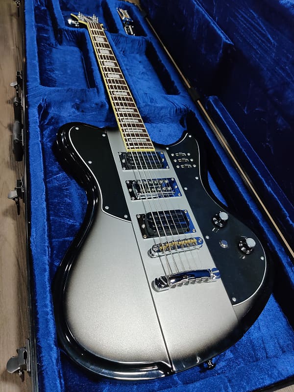 Schecter Ultra Bass VI - Silverburst | Reverb
