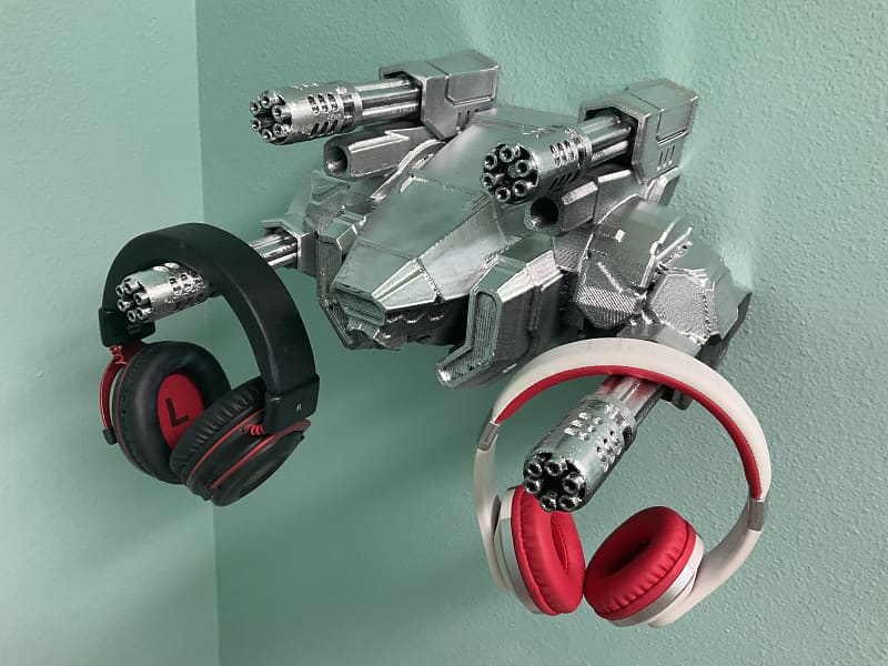 Mech Wall Hanger! Mecha Robot Headphone Stand like | Reverb UK