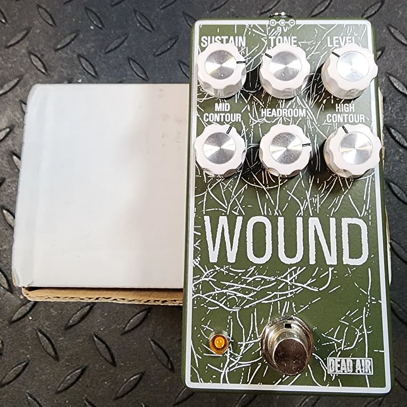 Dead Air Studios Wound Fuzz (Expanded Sovtek Big Green Muff) | Reverb