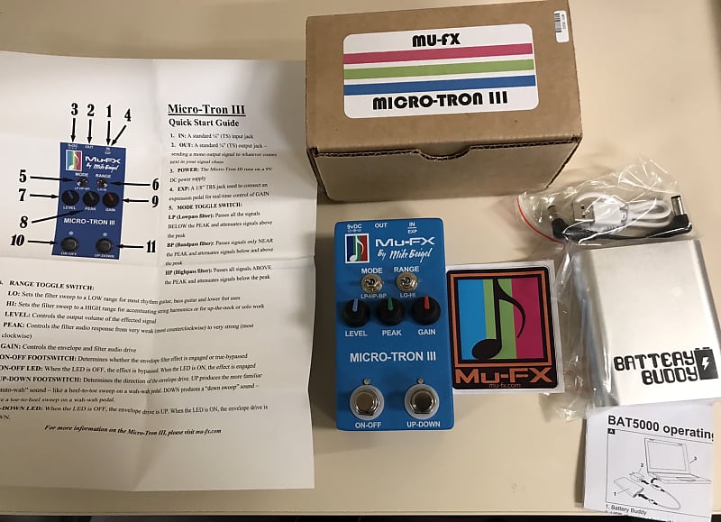 Mu-Fx Microtron III | Reverb