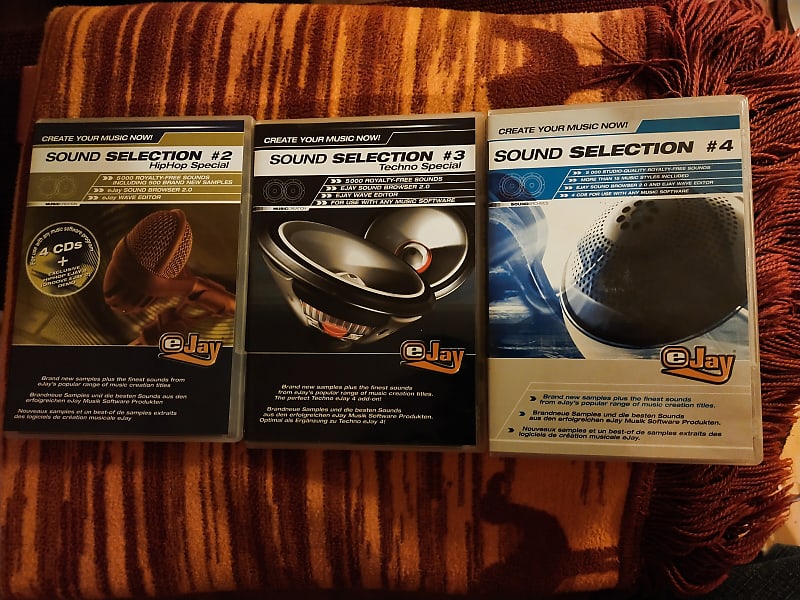 eJay Sound Selection 2, 3 & 4 | Reverb