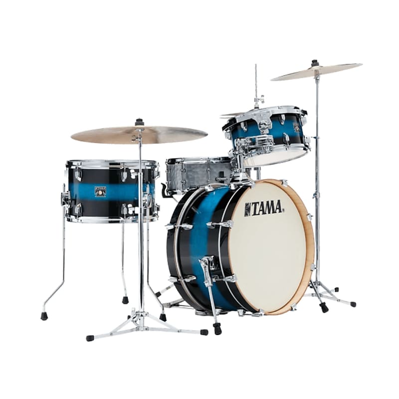 Tama Superstar Classic Neo-Mod 3-Piece Shell Pack - Mod Blue | Reverb