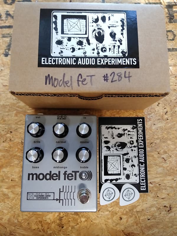 Electronic Audio Experiments Model feT V3 2018 | Reverb