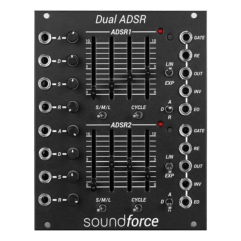 SoundForce Dual ADSR Eurorack Module (Juno) | Reverb