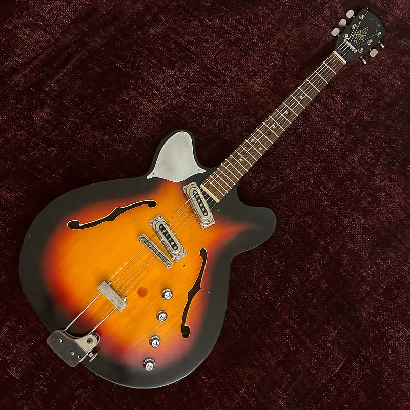 Framus Atlantik 5/113 Semi-Hollowbody Electric Guitar - Two | Reverb