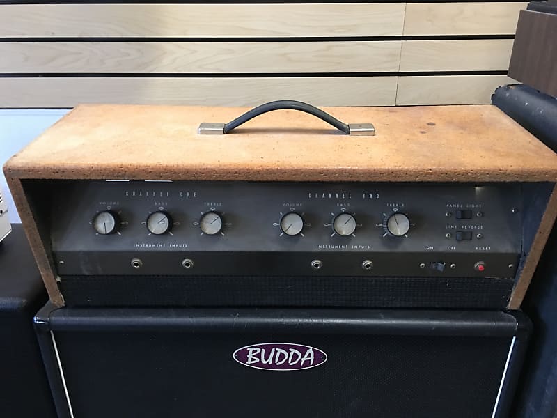 Valco Montgomery wards airline Gim 9151 1960’s Tube amp head | Reverb