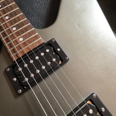 ESP LTD EXP-200 1999 Space Grey Explorer - all hardware | Reverb