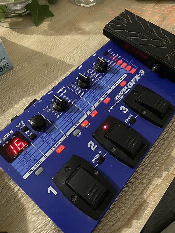 Bundle of 4 multi effect units | Reverb