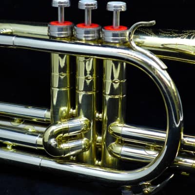 Wonderful 1965 Conn 5A Victor Short Model Cornet in Lacquer! | Reverb