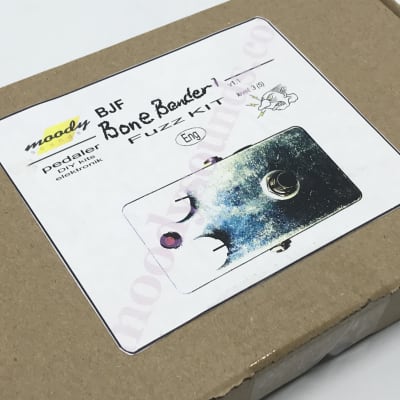 Moody Sounds BJF Bone Bender 1 DIY Fuzz kit | Reverb