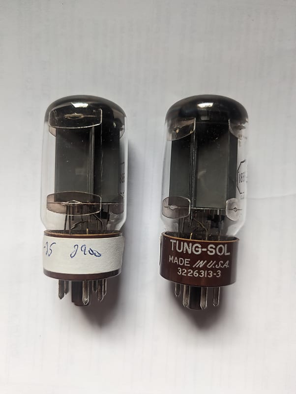 Tung-Sol 5881 1963 - Brown | Reverb