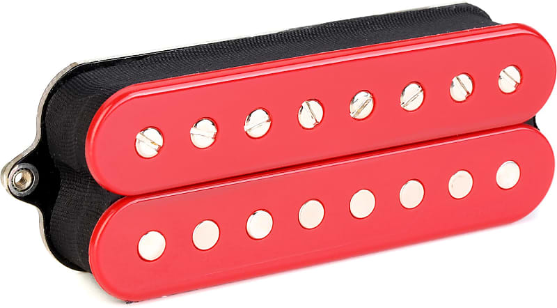 Fishman Fluence Classic Neck Humbucker Pickup - Open Core Red | Reverb
