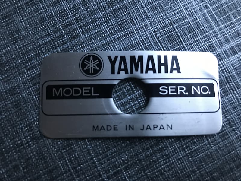 Yamaha Badge 80s | Reverb