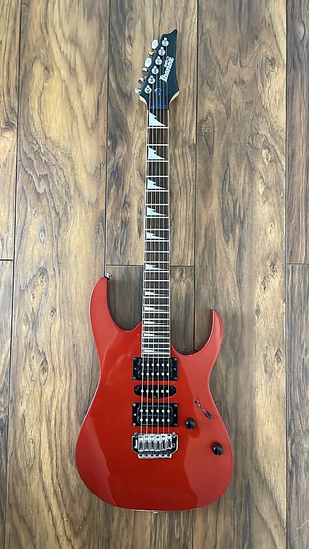 Ibanez GRG170DX 2009 Metallic Red | Reverb