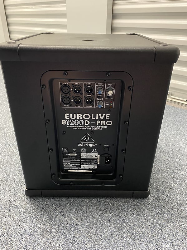 Behringer Euro pro Live R1200 Pro | Reverb