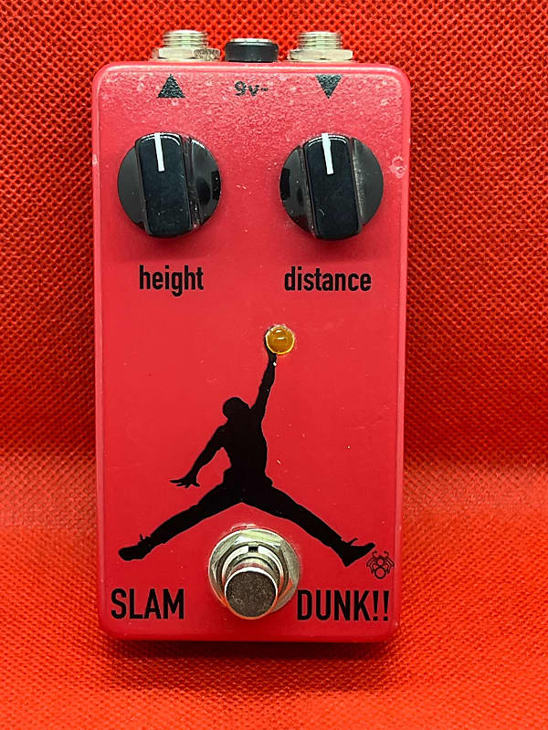 Arachnid Audio USA Slam Dunk!! Silicon Fuzz ( Jordan | Reverb