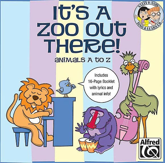 It's a Zoo Out There! Animals A to Z: 27 Unison Songs for | Reverb