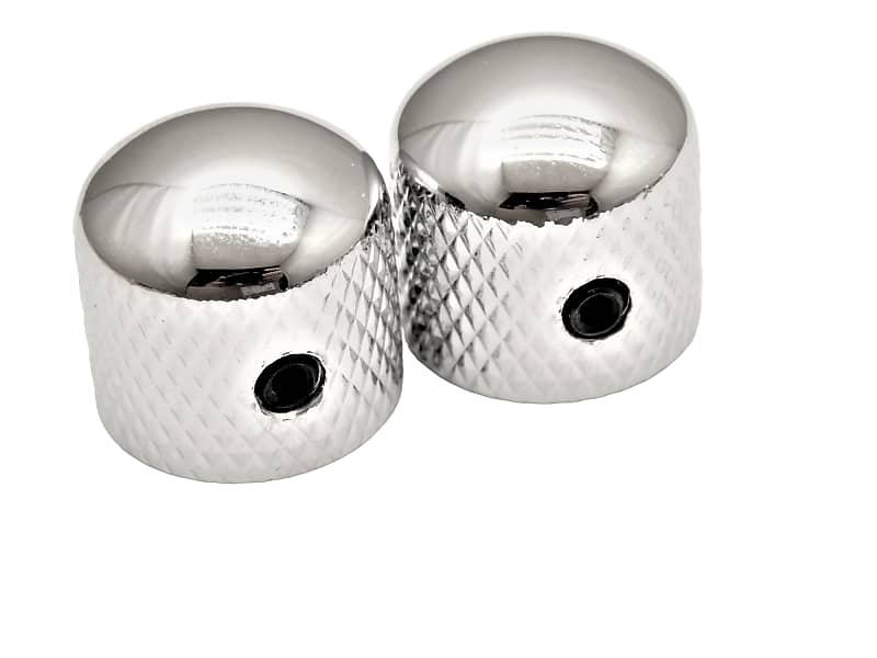 Guitar Madness Chrome Dome Top Metal bushing style Guitar | Reverb