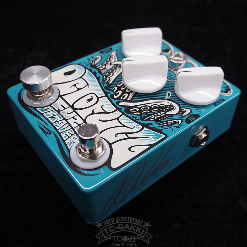 DR.NO effects OCTOFUZZ OCTAVER "20th Anniversary | Reverb UK