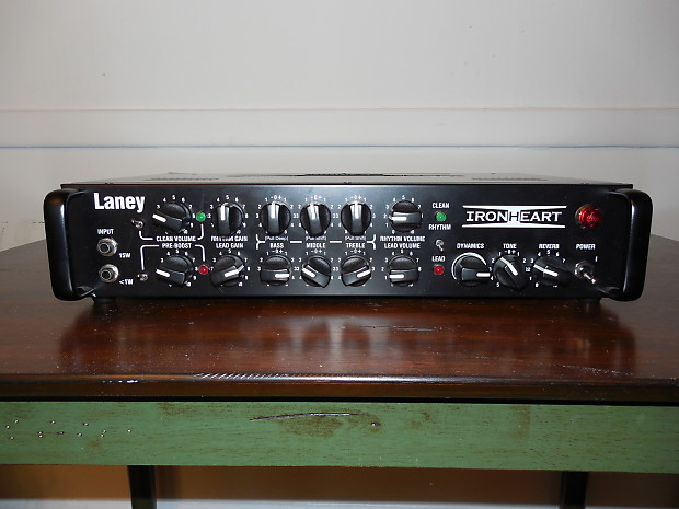 Laney Ironheart IRT Studio 3 Channel 1 / 15 Watt Tube Guitar | Reverb