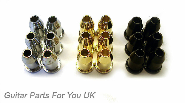 New Set Of 6 Bullet String Ferrules For Stratocaster St Tl | Reverb UK