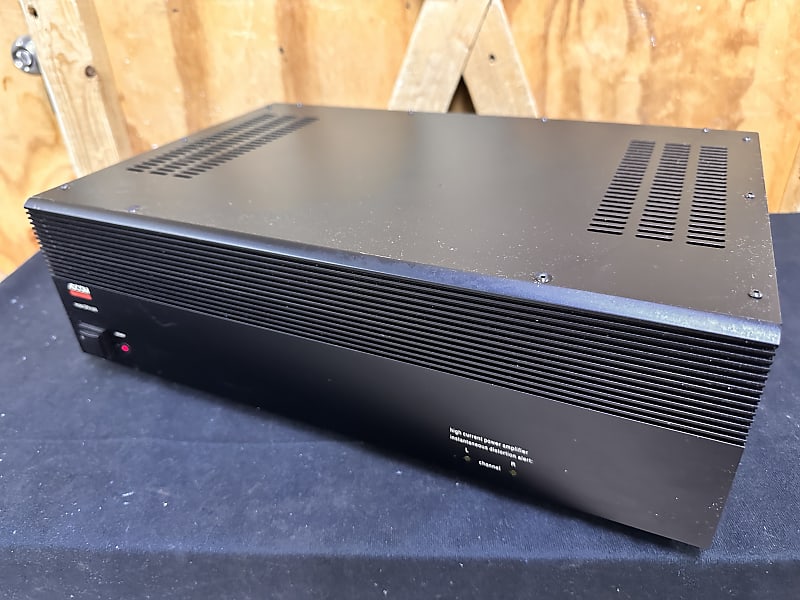 Adcom GFA-545 Stereo Power Amplifier - Tested & Working 100 | Reverb