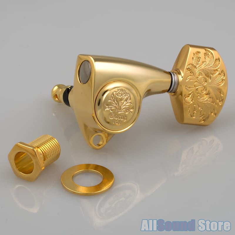 GOTOH SGV510Z-A60LX Luxury Mode L3+R3 3x3 Tuners Tuning Keys | Reverb