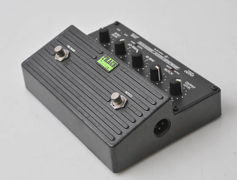 Trace Elliot Acoustic Guitar Preamp and D.I. Made in UK | Reverb