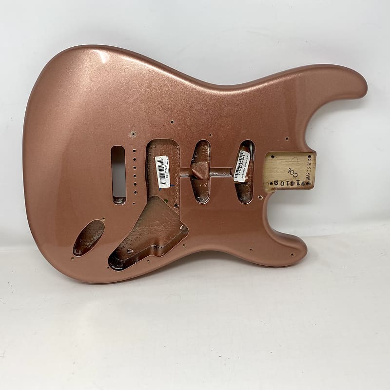 Fender USA Stratocaster Guitar Body Mint 23074 | Reverb