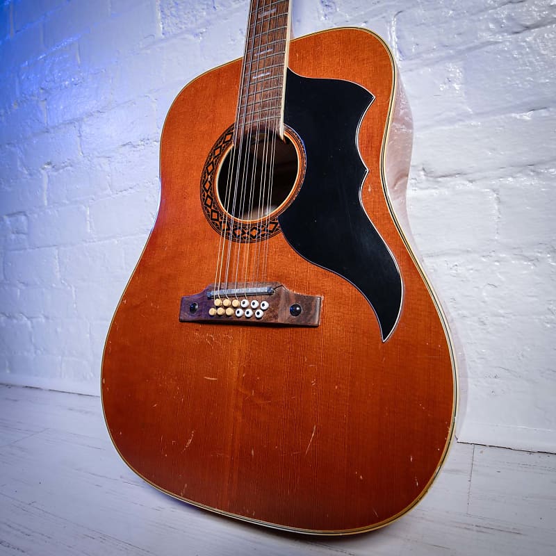 Eko 12 String Ex Graham Nash - The Hollies CSNY 1965 - | Reverb