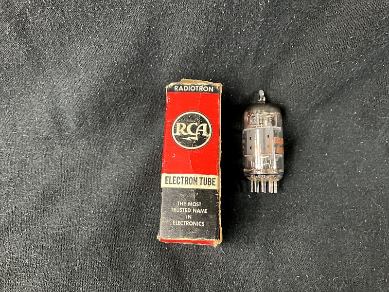 RCA 12AX7A NOS NIB 1960's | Reverb