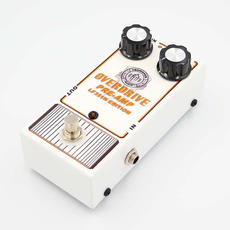 Vintage Boutique Overdrive Pre-Amp LF351 Distortion 250 pedal | Reverb