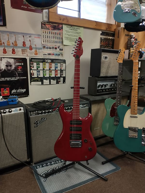 Westone Spectrum MX 1980's Red | Reverb