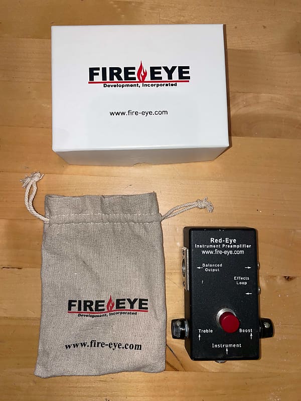 Fire-Eye Development Red-Eye Preamp | Reverb