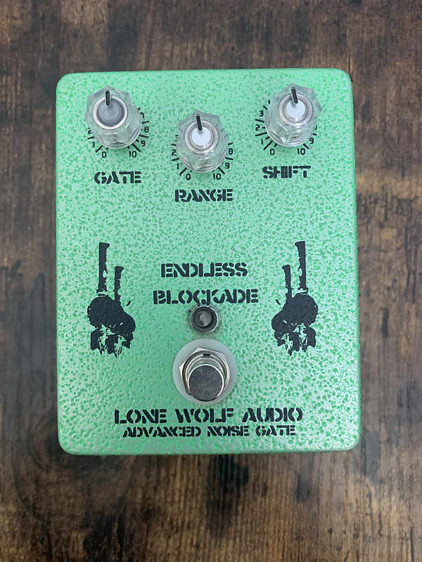 Lone Wolf Audio Endless Blockade Poison Green Pearl Vein | Reverb