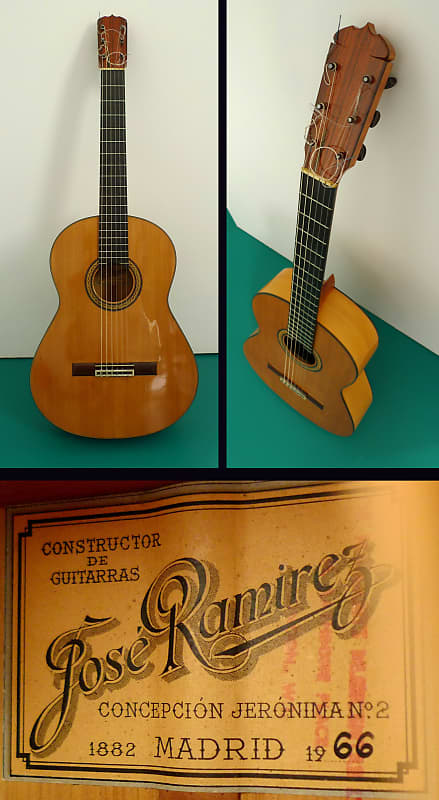 José Ramirez III Flamenco Guitar Model 1a. | Reverb