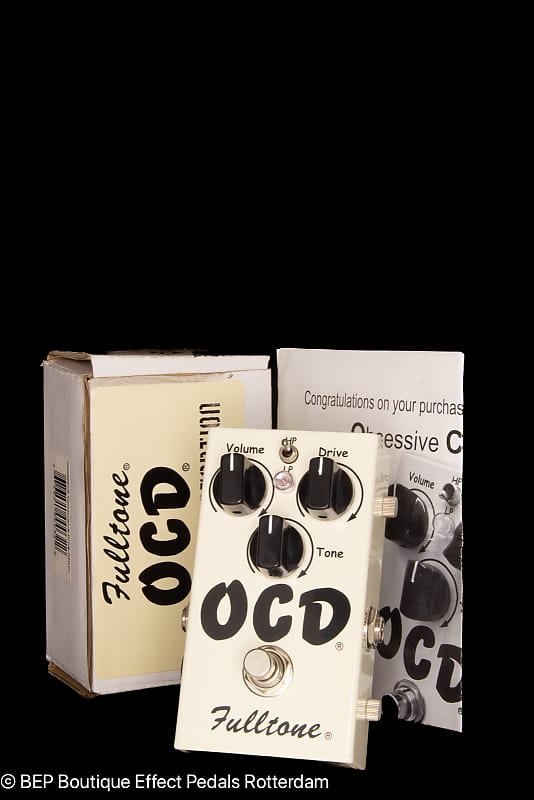 Fulltone OCD V1 Series 4 Obsessive Compulsive Drive s/n | Reverb