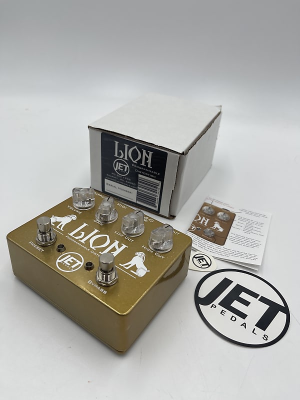 BIG SUMMER BLOWOUT// CLEAN Jet Pedals Lion Programmable | Reverb