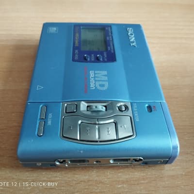 Sony MZ R50 1997 - Sony Walkman recorder portable mini disc | Reverb