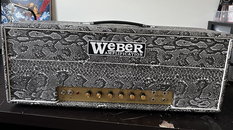 Weber Amplification Marshall Plexi Clone 1959 Super Lead 100 | Reverb