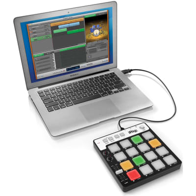 IK Multimedia iRig PADS USB-MIDI Pad Controller for iOS, | Reverb