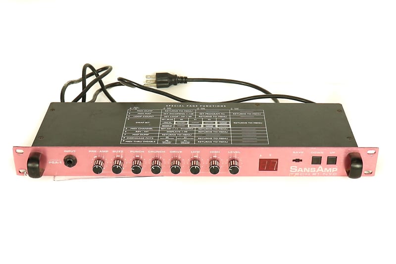 Tech 21 Limited Edition Sansamp PSA-1 | Reverb