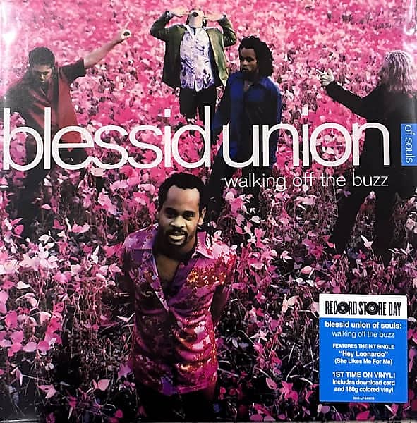 NEW Blessid Union Of Souls – Walking Off The Buzz-RSD | Reverb